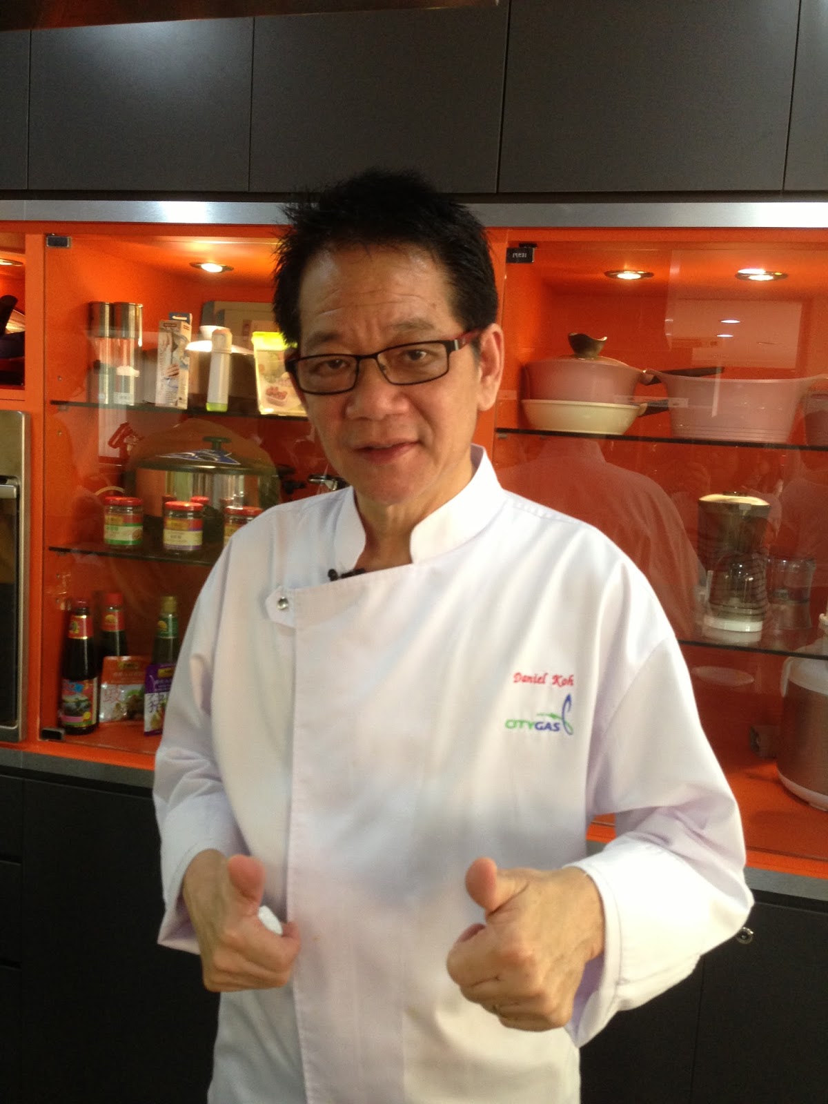 Lilycancook: Cooking session with Chef Daniel Koh